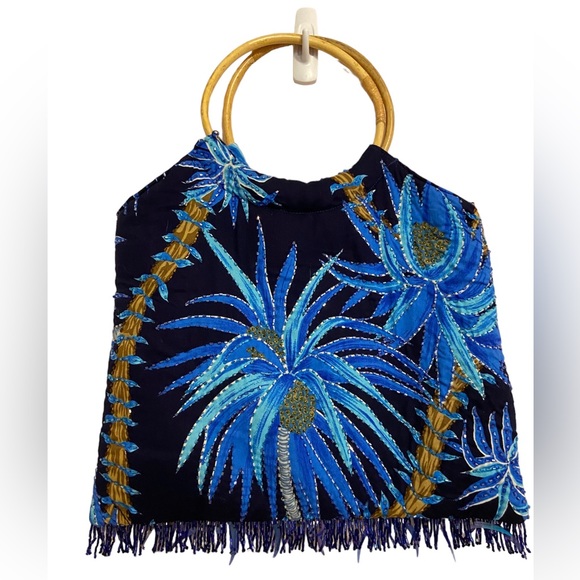 Bags | Vintage Hawaiian Beaded Tropical Purse Made In Indonesia | Poshmark